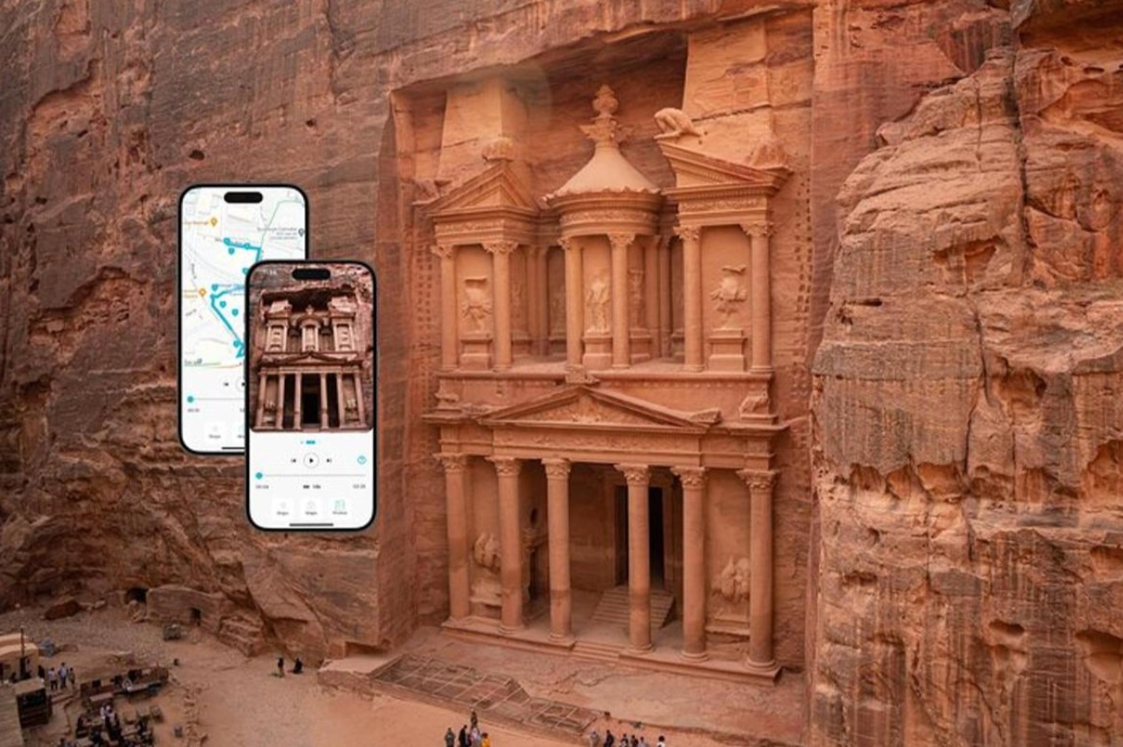 visite audio autoguidée à pied de Petra | Tourific